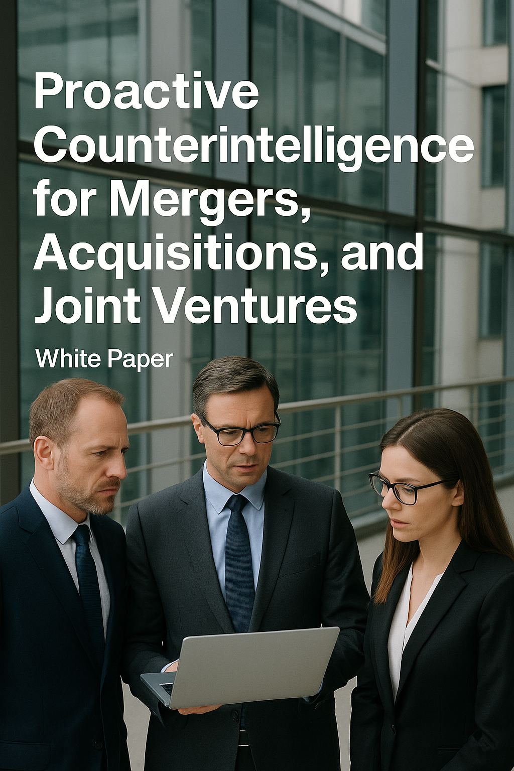 Proactive Counterintelligence in M&A and Joint Ventures (U.S. Cross ...