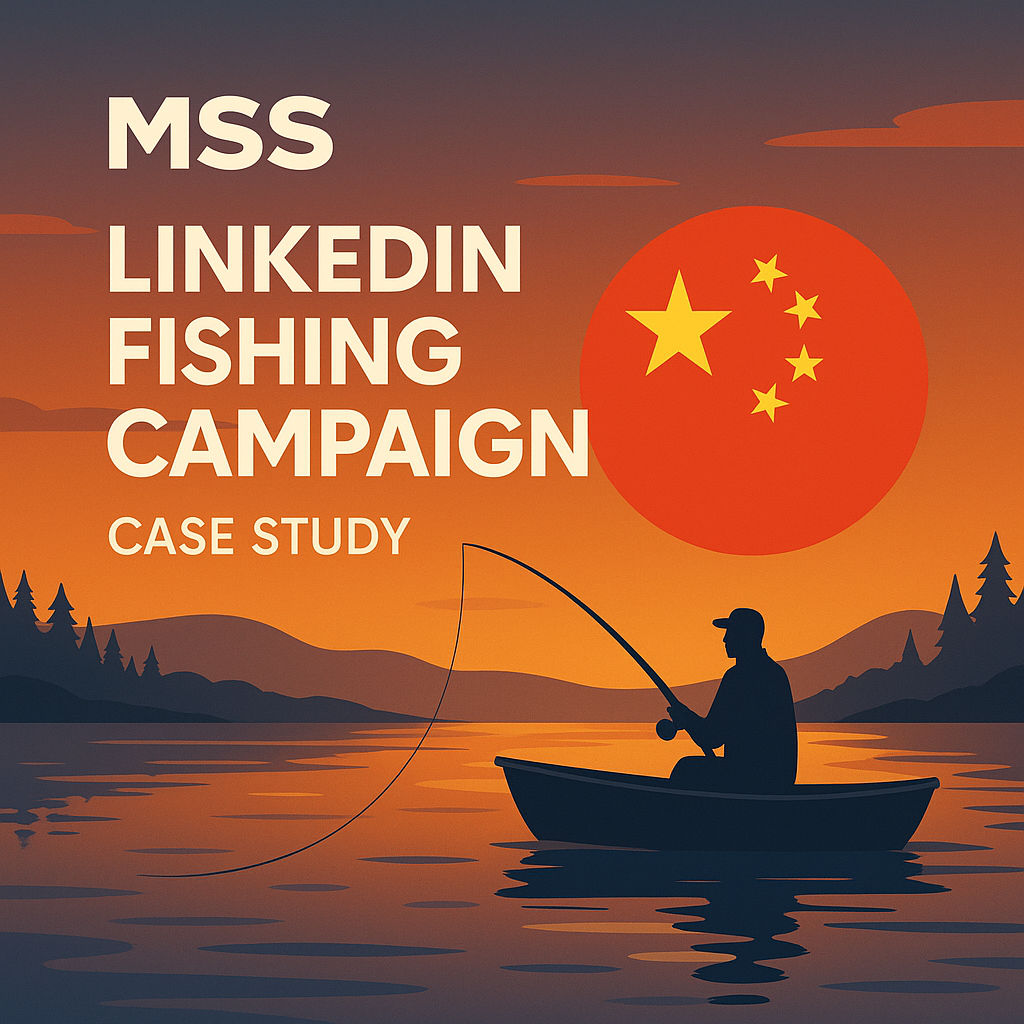 Case Study: Inside the Chinese MSS LinkedIn Espionage Campaign