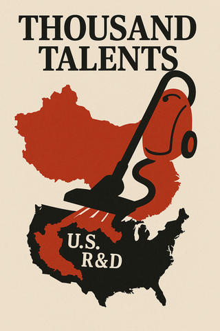 China’s Thousand Talents Program (TTP) and Counterespionage Implications